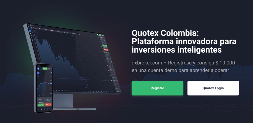 Quotex Colombia - QX Broker: una plataforma innovadora para la ...
